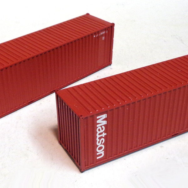 Ho Scale Containers - Etsy