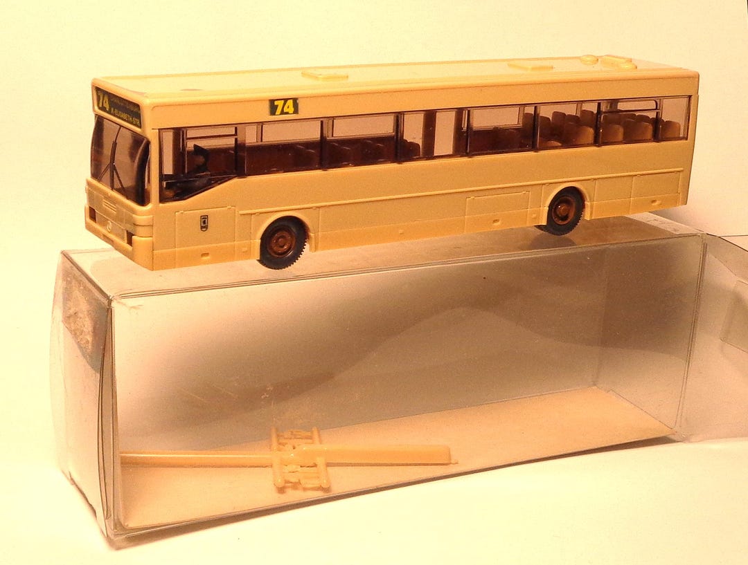 HO Scale Wiking German Made Import-mercedes Standard Linienbus ...