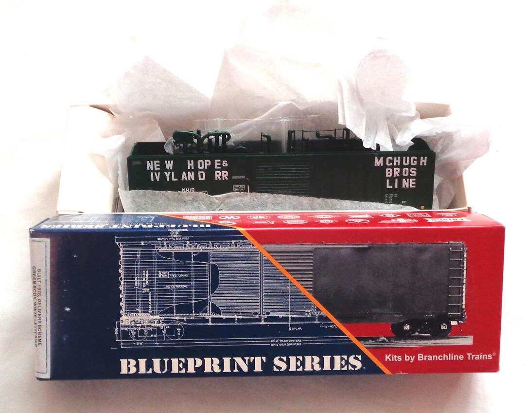 Ho NEW Old Stock - Branchline Blueprint Series KIT - "new Hope & Ivy ...