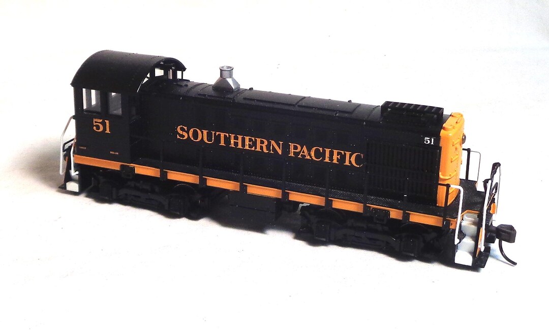HO Scale Atlas Alco S-2 Diesel Locomotive - "southern Pacific" 51 ...
