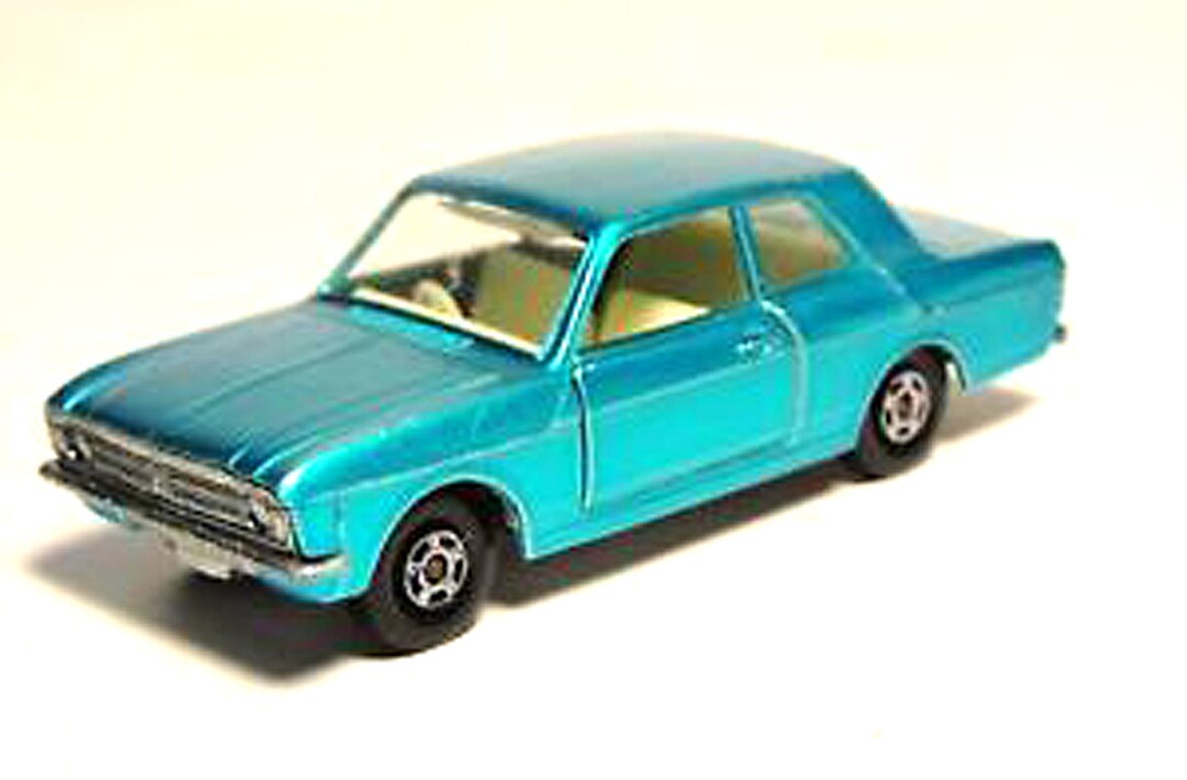 Matchbox 1970s Superfast Transitional RARE Piece - Ford Cortina MB25 in ...