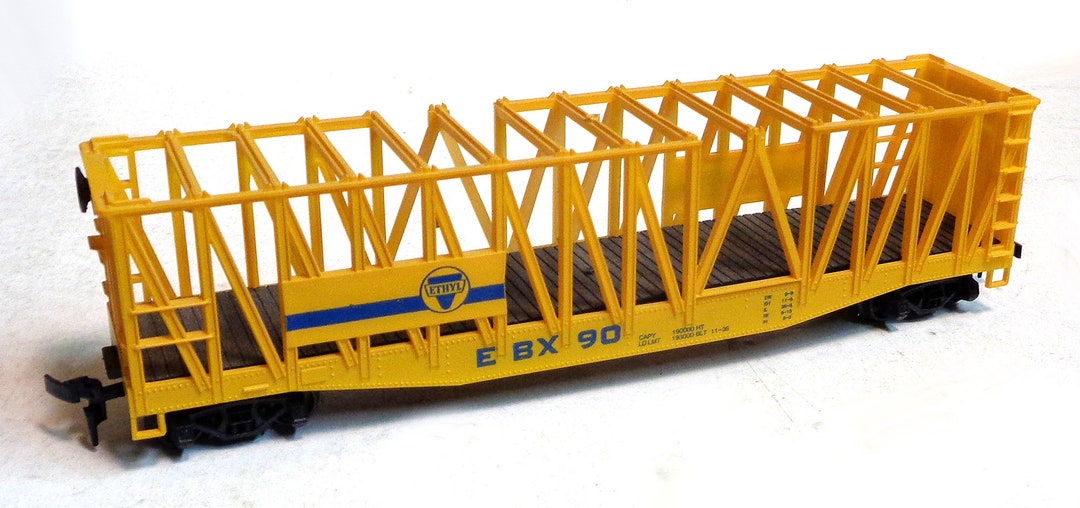 HO Scale Used AHM - Eythl Container Car "ebx 90" - Ex Shape - Etsy