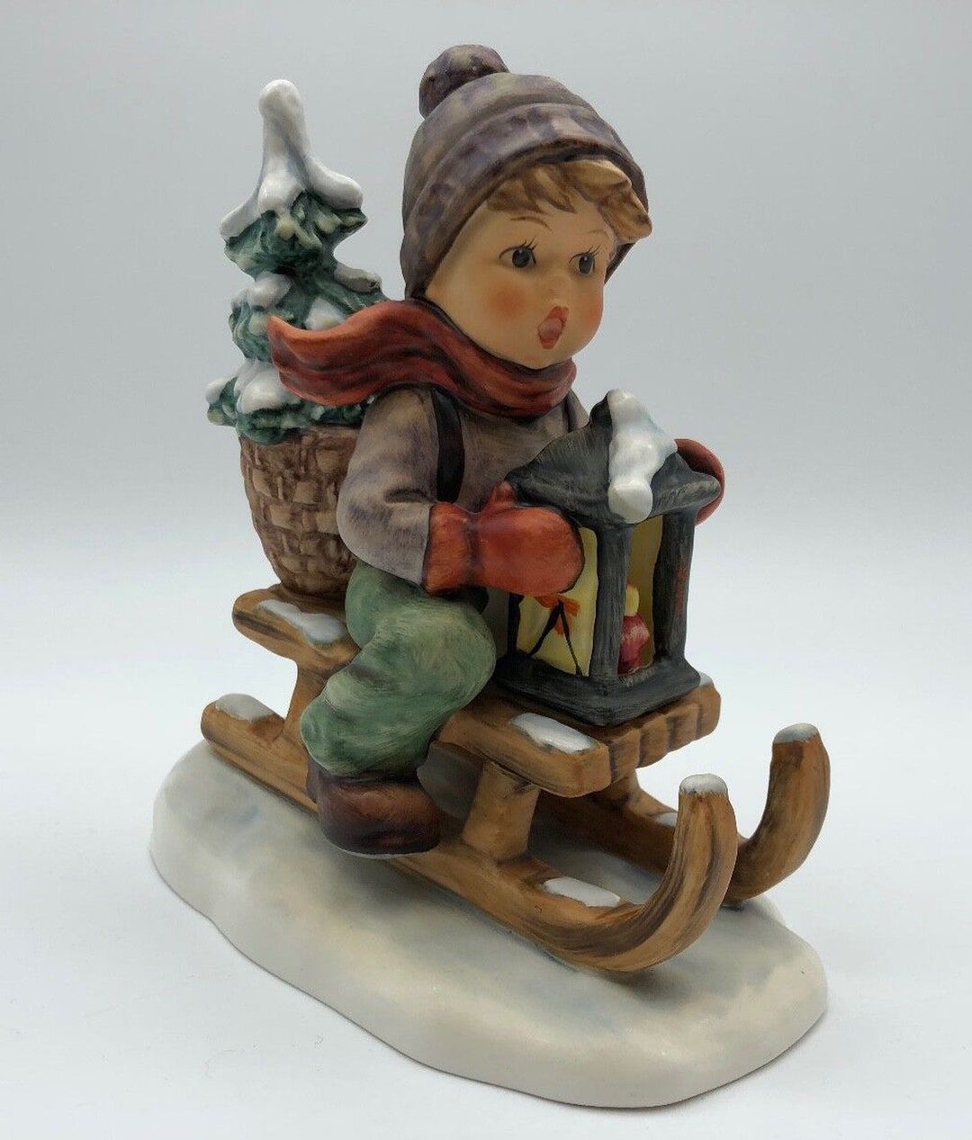 Hummel Figurine "ride Into Christmas" #396/I - 6 Inches Tall - Mint ...