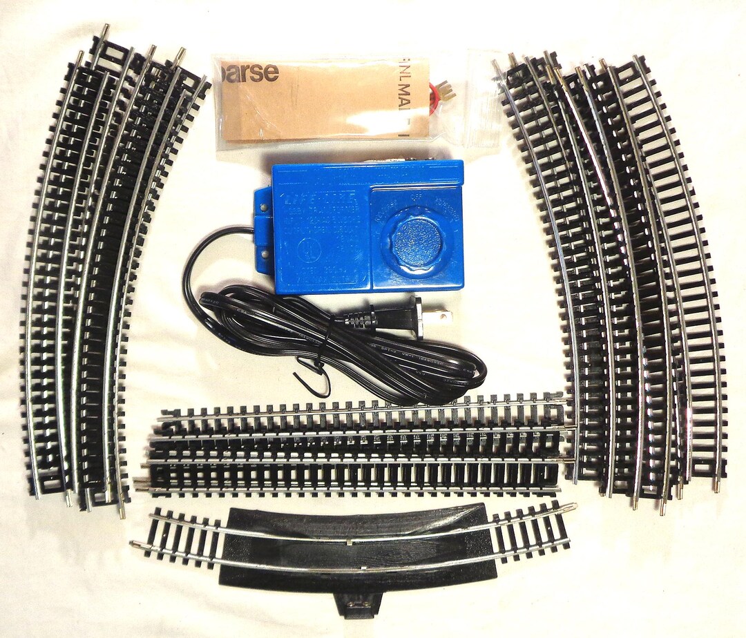 HO Scale Complete Train Track Oval With Nickel-silver Track and ...