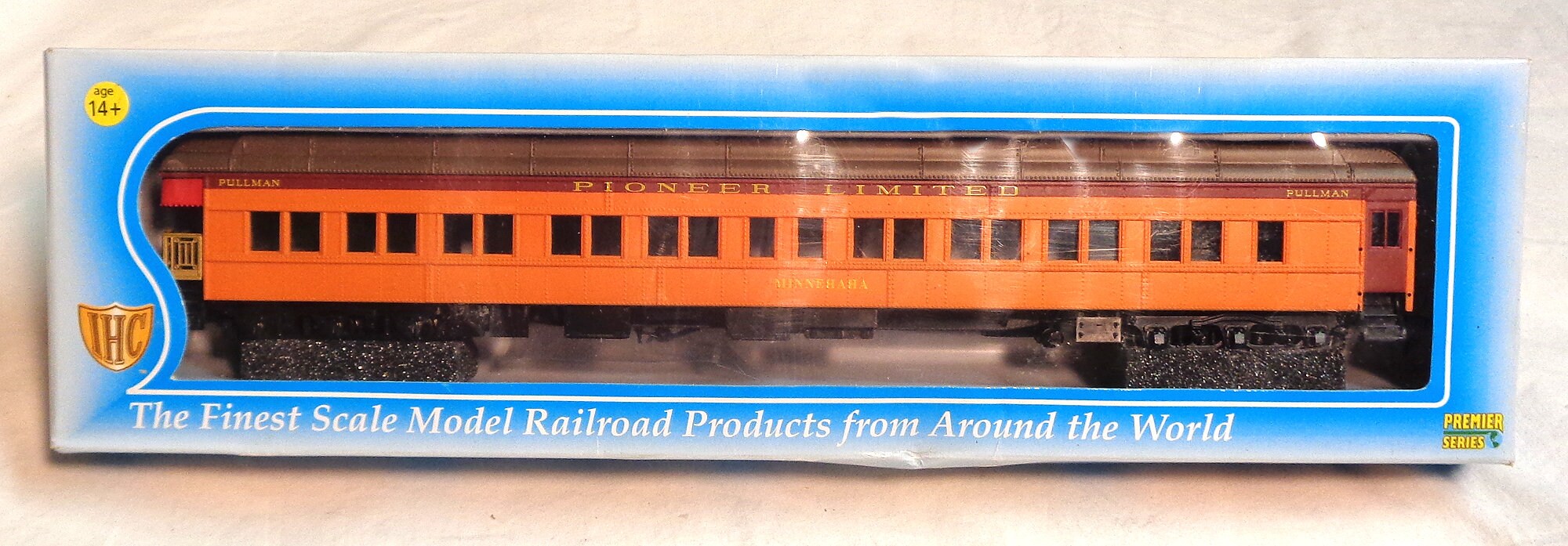 HO Scale IHC Heavyweight Observation Passenger Car chicago, Milwaukee ...