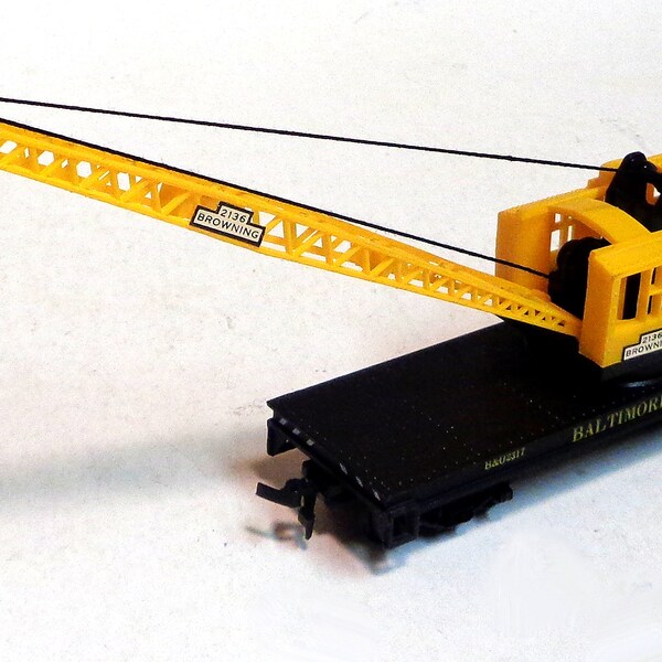 Ho Scale Crane - Etsy