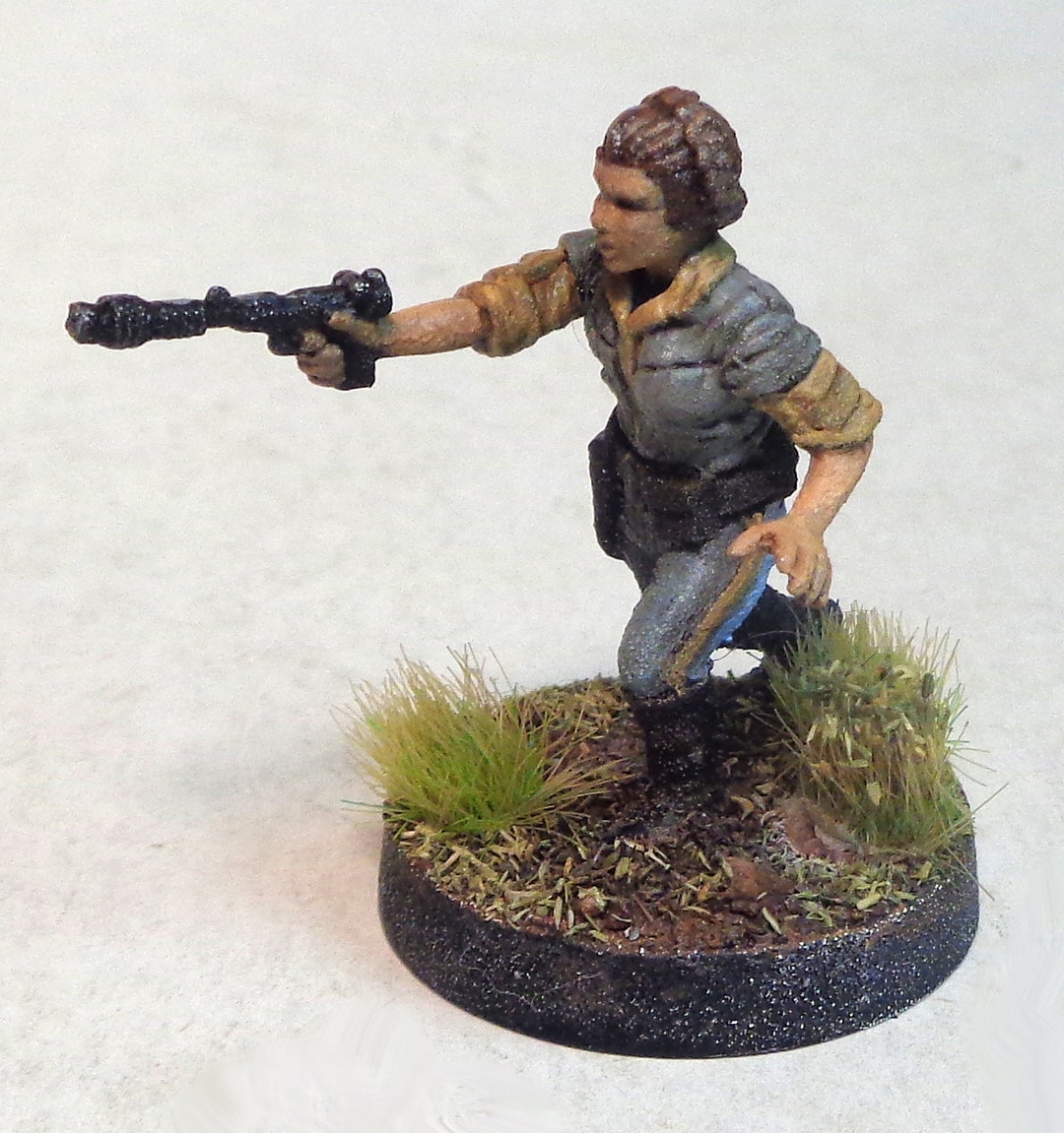 LFL Star Wars Miniature Figure Professionally HAND PAINTED princess ...