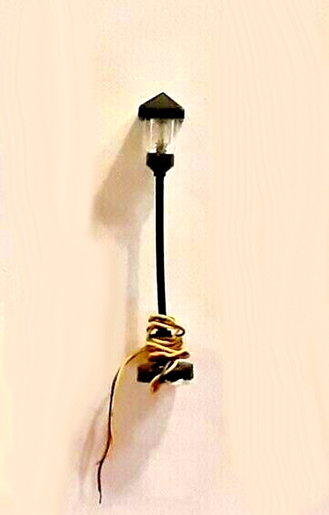 HO 1/87 Scale Trains Electric Old Fashion Street Post Lamp Light - Etsy