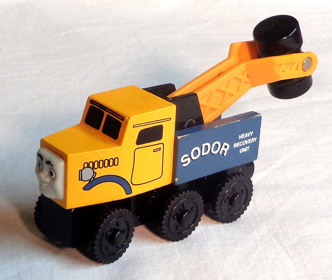 Thomas the Tank & Friends - "butch" Discontinued Collectible WOOD Heavy ...