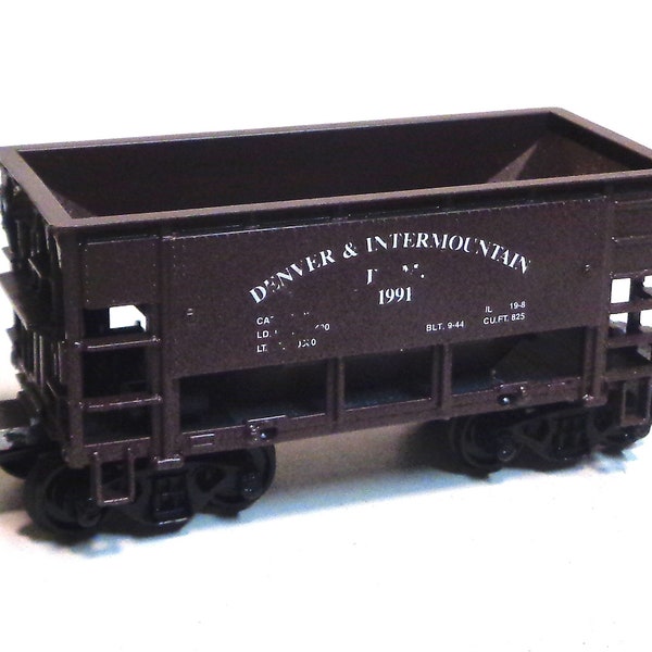Train Ore Car - Etsy
