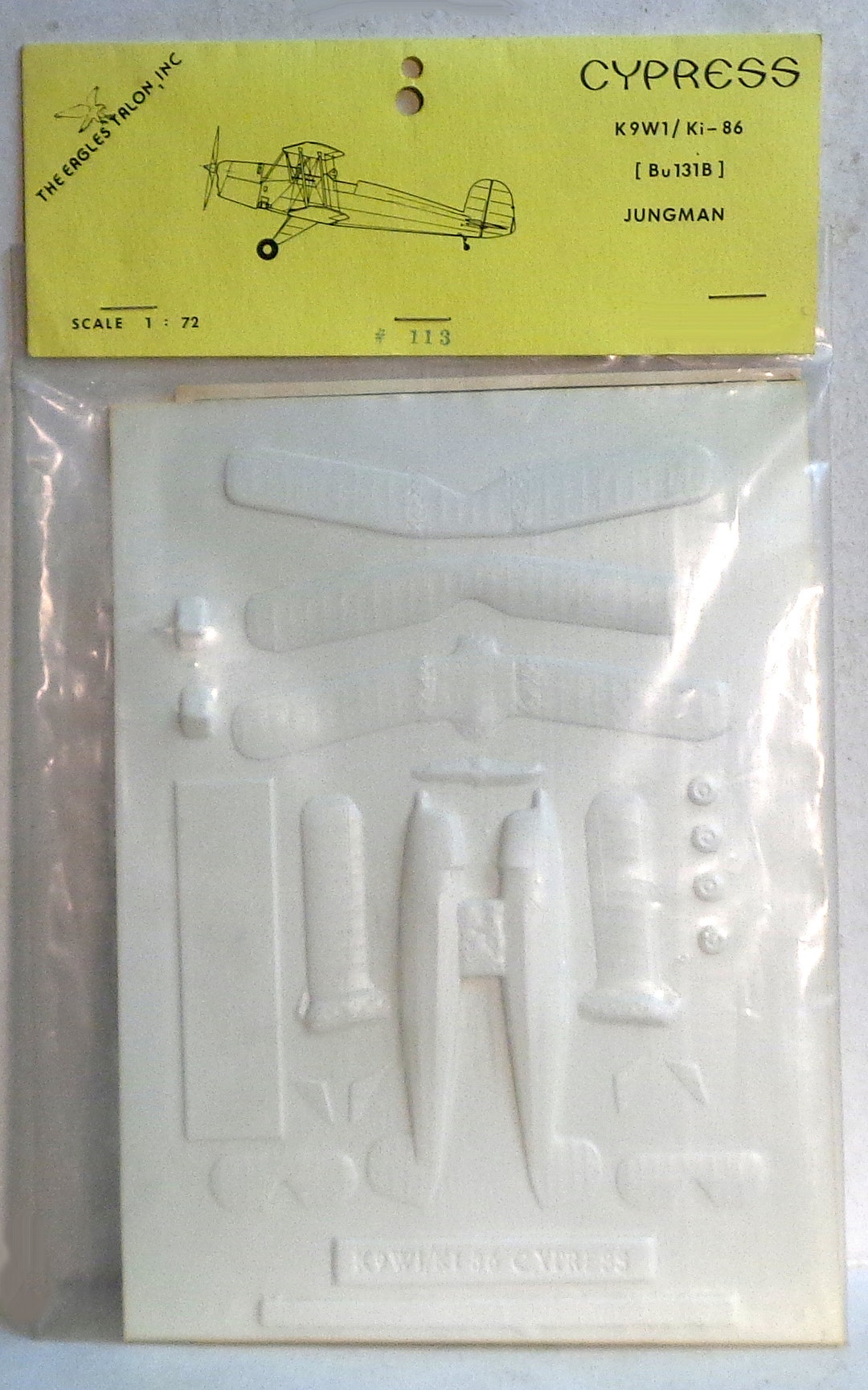 1/72 Model Aircraft Vacuform Complete Kit-eagles Talon-cypress K9w1 ...