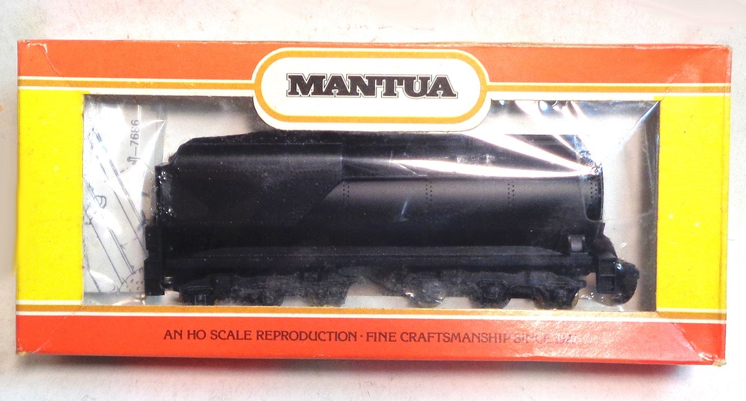 HO Scale Pre-owned b & O Tender Train Car Hard to Find Model. - Etsy