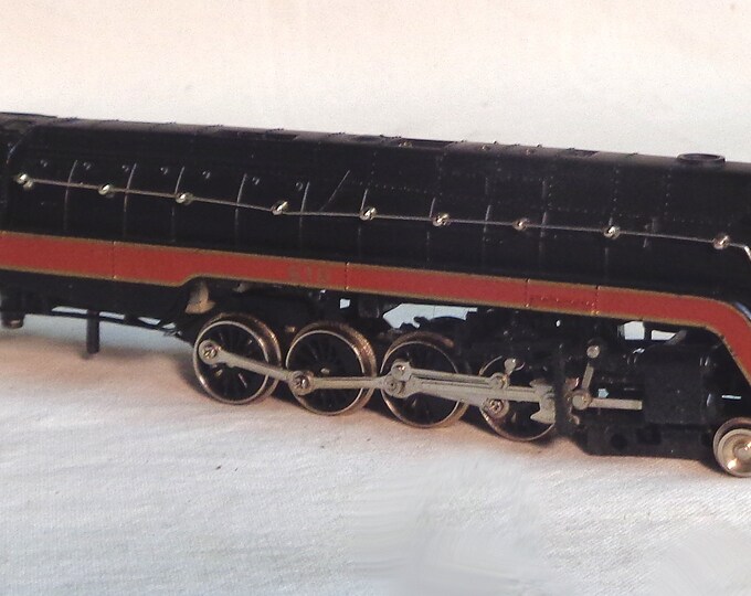 N Scale - Bachmann 4-8-4 Steam Loco Engine -"norfolk & Western" - PARTS ...