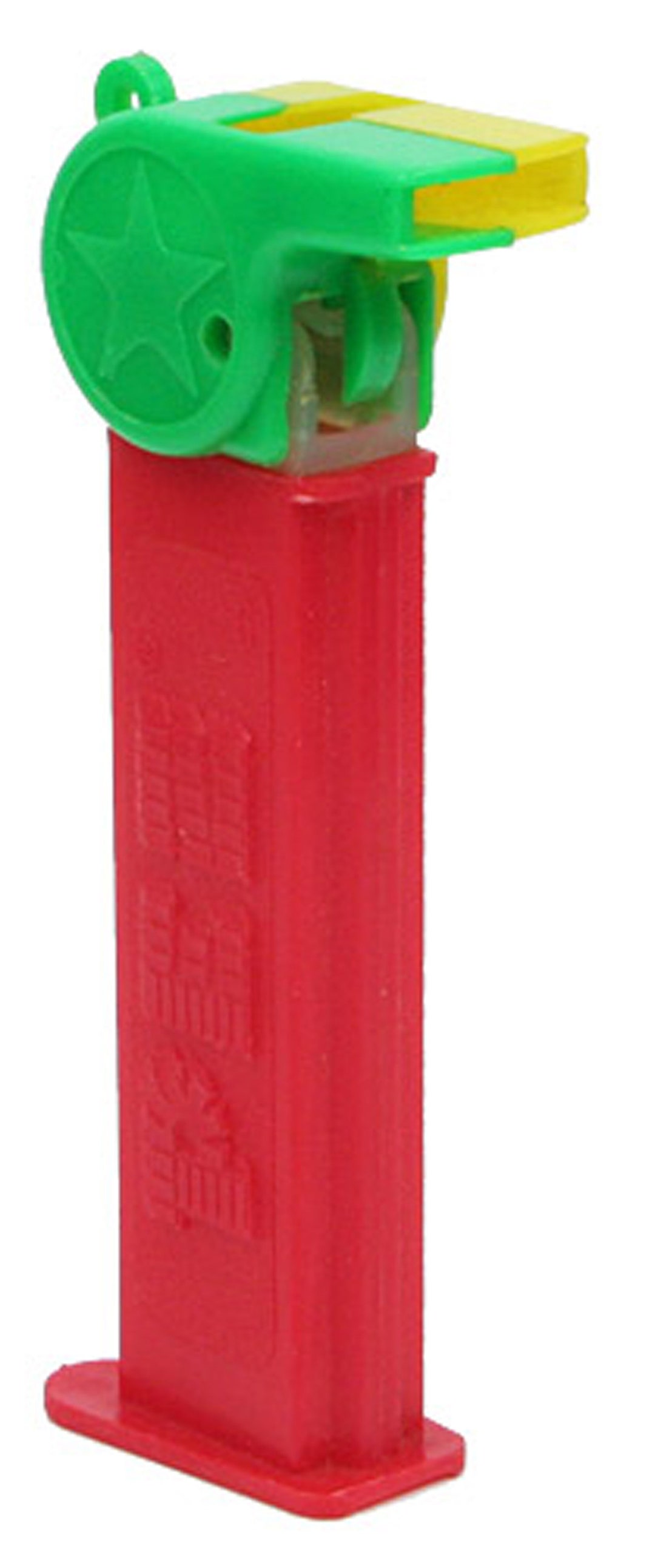 Pez Candy Dispenser - "coach Whistle" Red & Yellow With Green Stem ...