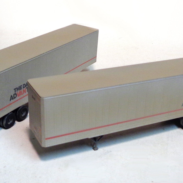 Ho Scale Flat Car Loads - Etsy