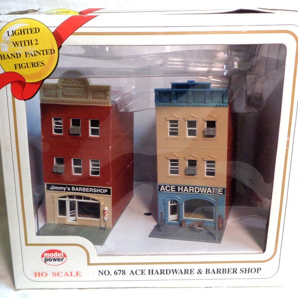 Built and Ready Ho Scale Buildings - Etsy