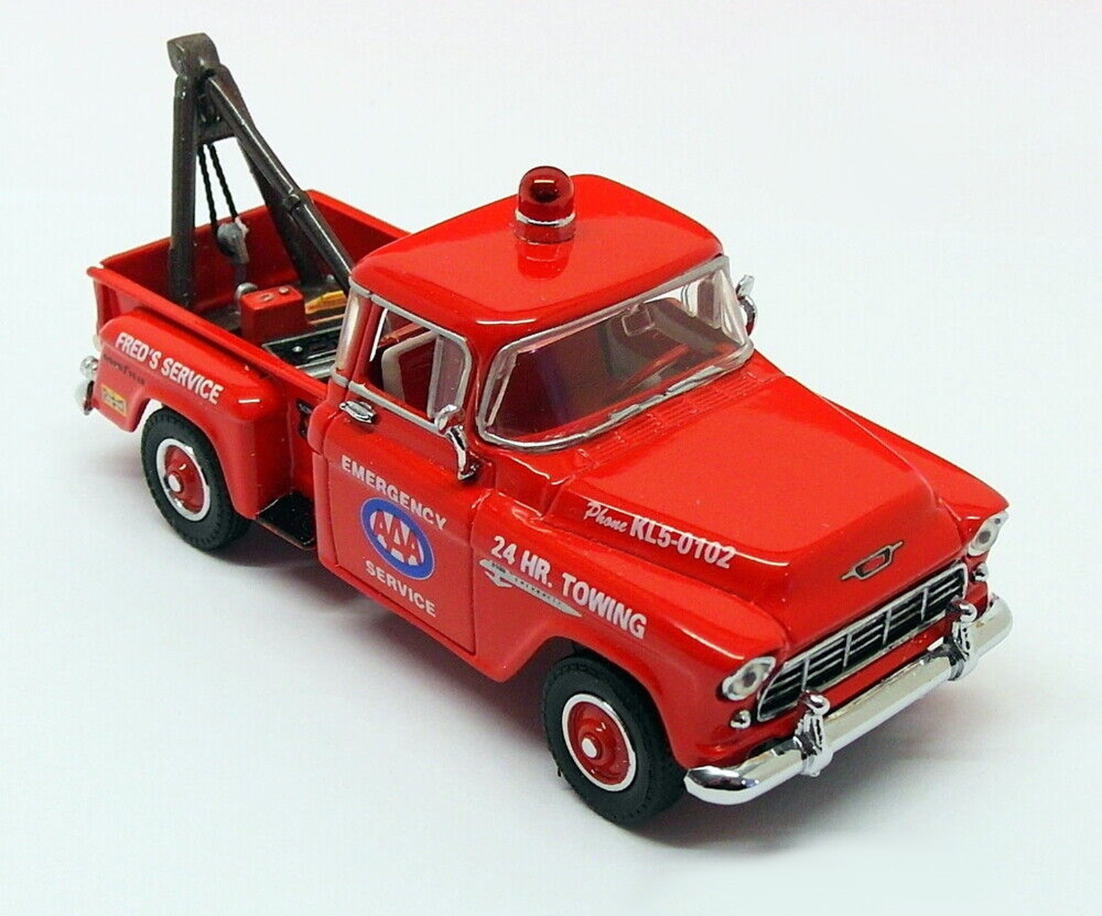 Models of Yesteryear Matchbox 1955 Chevy Tow Truck Pickup AAA Towing - Etsy
