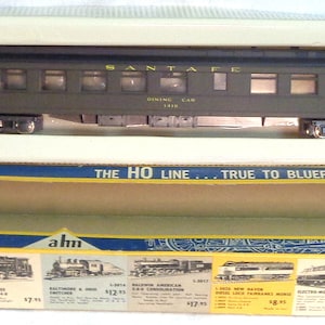 Ho Scale Dining Car - Etsy