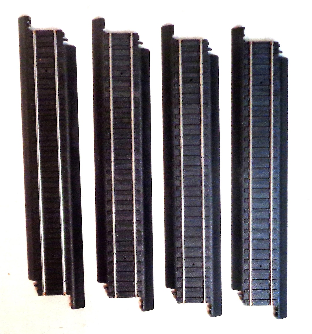 HO Scale LIFELIKE Power-loc System - Straight Nickel-silver Track ...