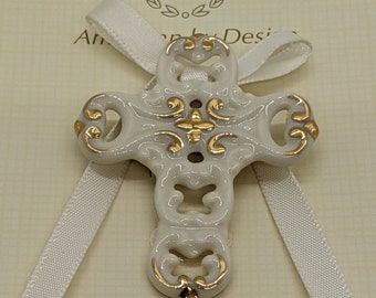 Lenox Cross Pendant - Etsy