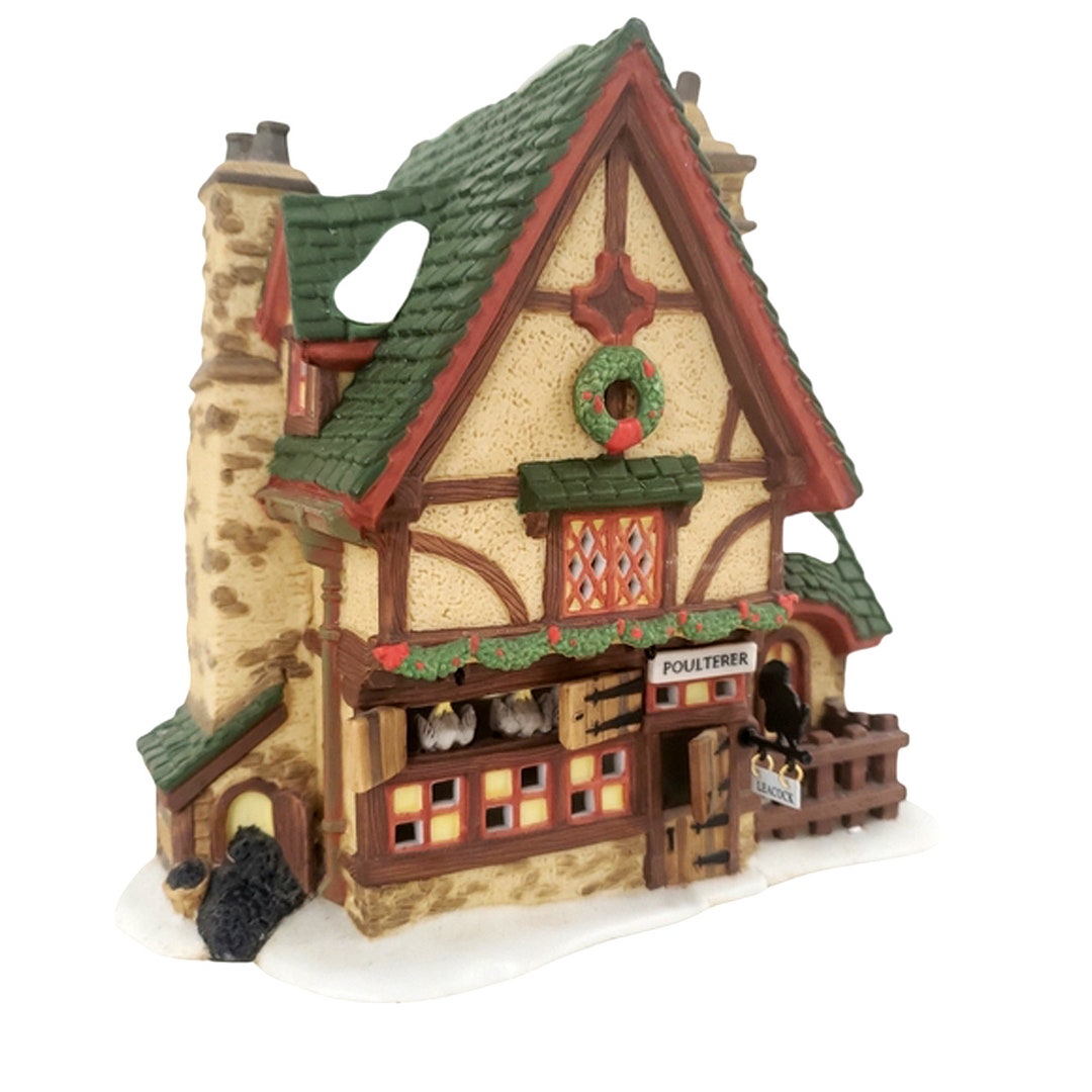 Department 56 - "leacock Poulterer" - Porcelain Figurine - Etsy