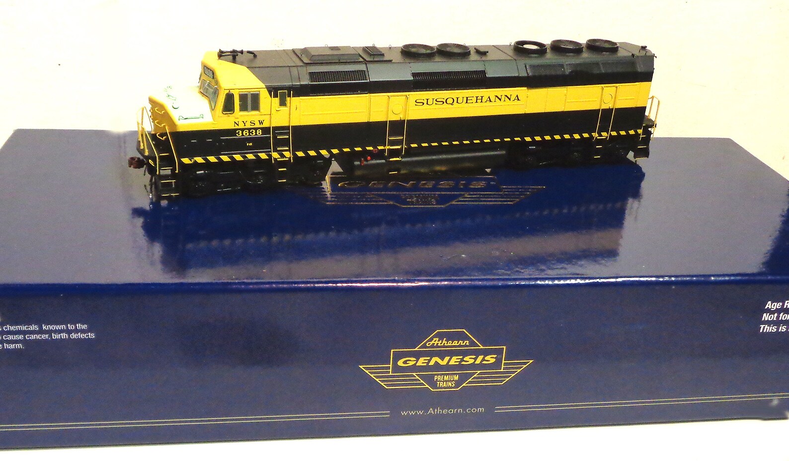 Ho Scale Athearn GENESIS F45 Diesel Locomotive - Etsy