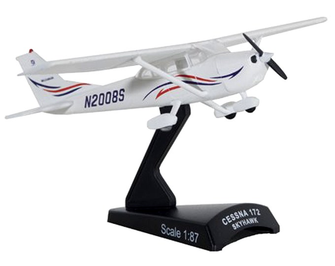 1/87 HO Scale Cessna 172 Skyhawk Airplane Awesome Detailing - Etsy