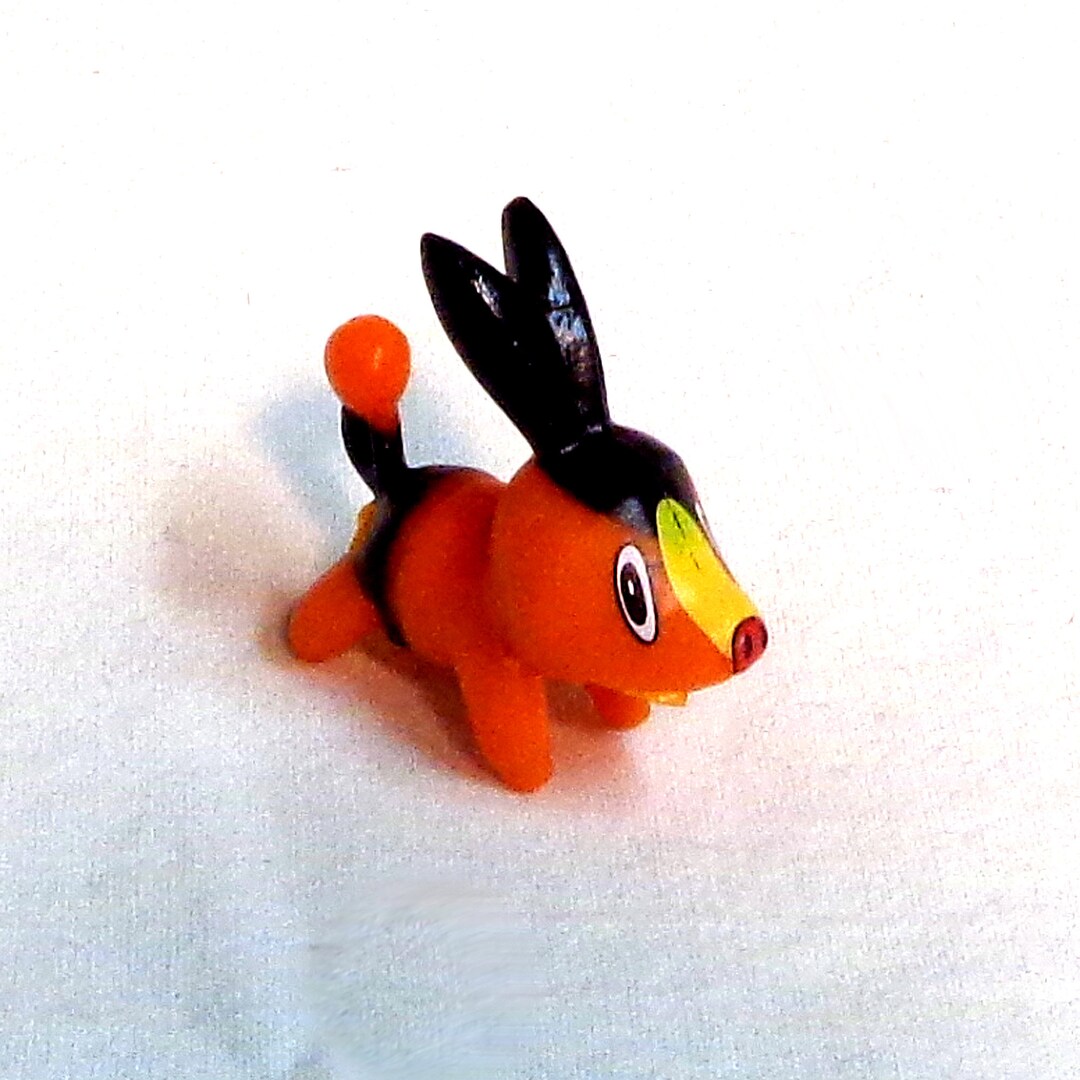 Pokemon Tiny Toy Character Figure(approx 1 Inch in Size) "tepig ...
