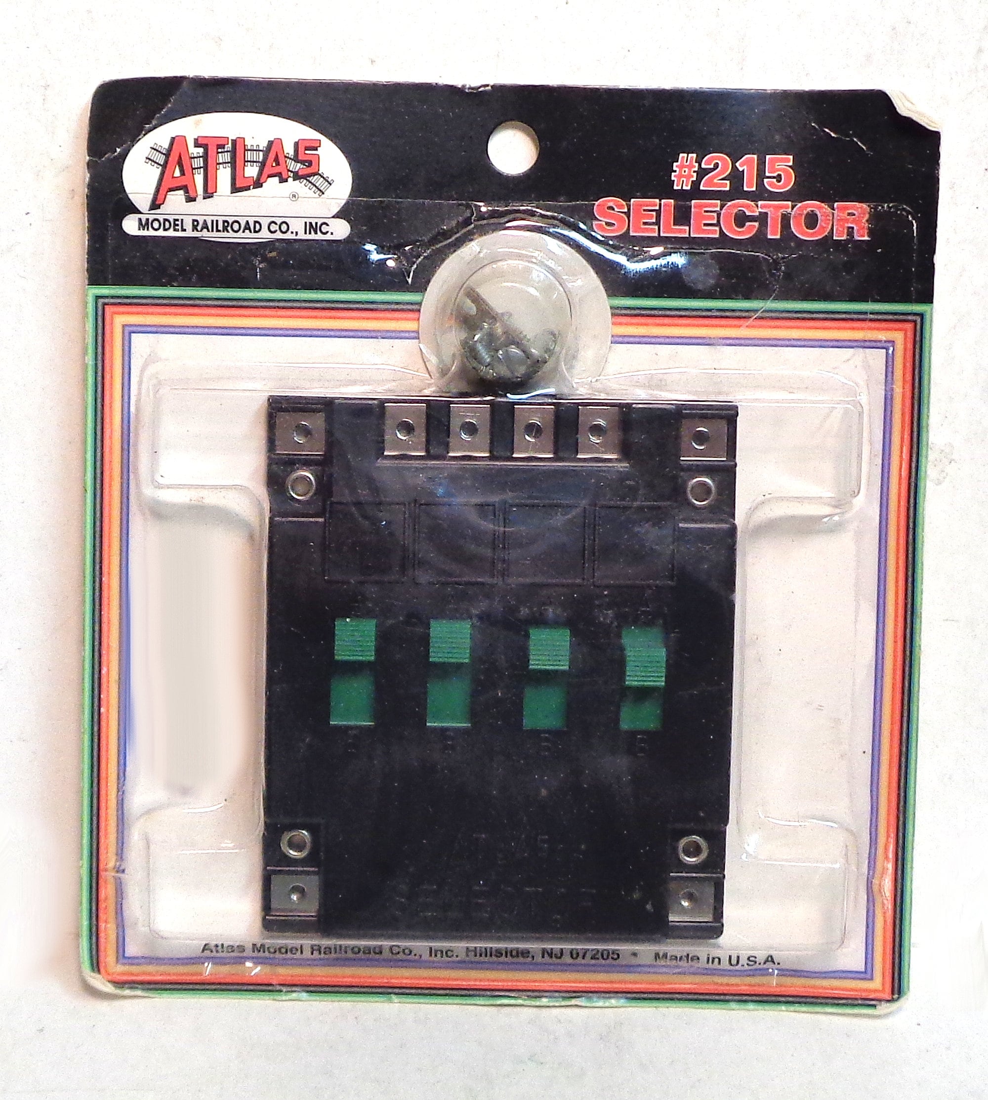 HO 1/87 Scale Trains - ATLAS #215 Selector Switch - Mint on Card! - Etsy