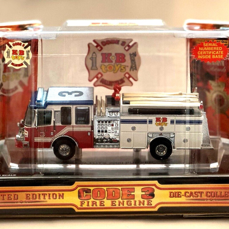 Model Toy Fire Engine - Etsy