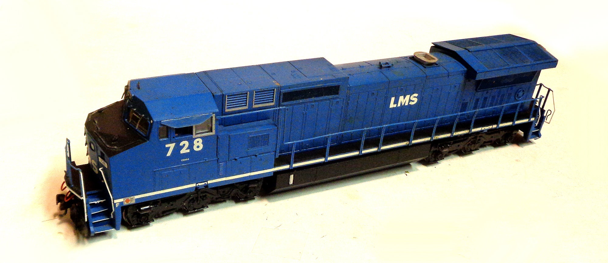 HO Bachmann Spectrum GE Dash 8-40C Diesel Engine lms 728 No Box - Etsy