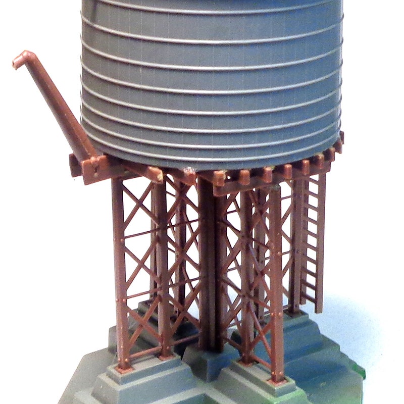 Ho Scale Water Tower - Etsy