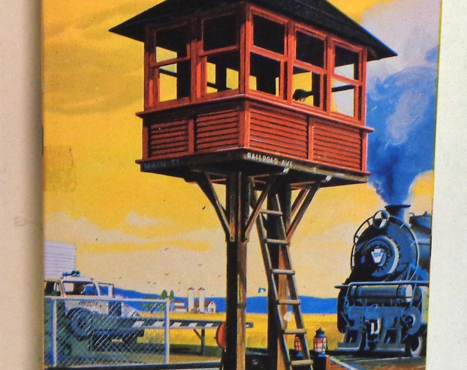 HO 1/87 Scale Train Building ATLAS Elevated Gate Tower NEW Kit - Etsy