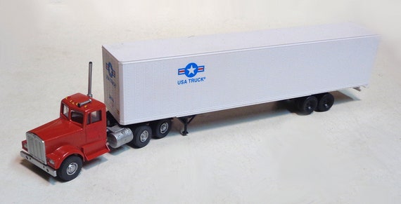 Scale Tractor Trailers