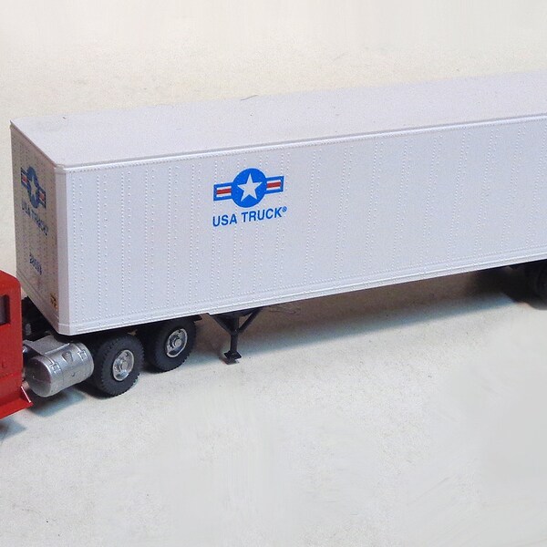 Ho Scale Trucks - Etsy