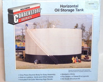 Ho Scale Oil Tank Kit - Etsy