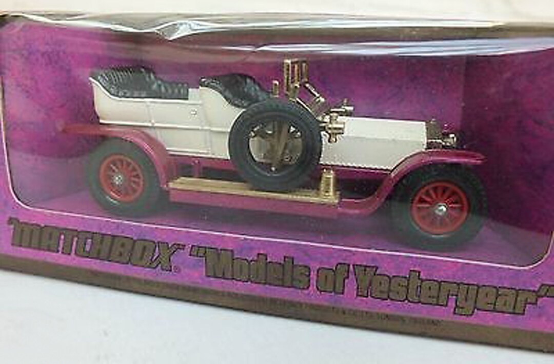 Matchbox Yesteryear 1906 Rolls Royce Silver Ghost - 1970s Vintage ...