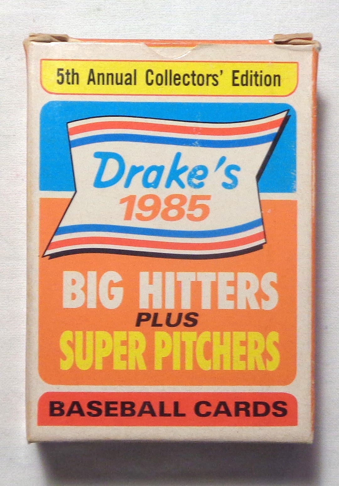 1985 Topps Drakes "big Hitters" 33 Card Set - New in Box! - Etsy