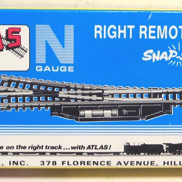 N Scale Switch Track - Etsy
