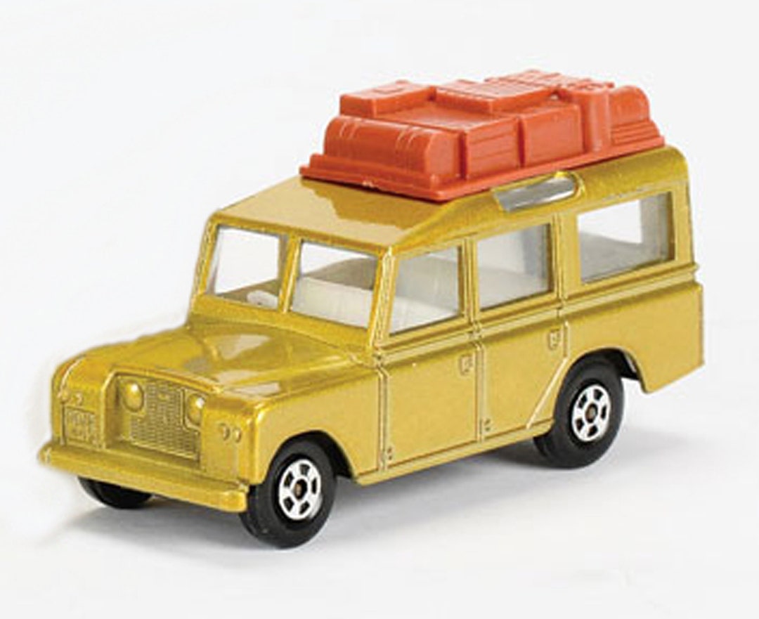 1969 Matchbox Superfast - Land Rover Safari - Rare GOLD Color! - Etsy