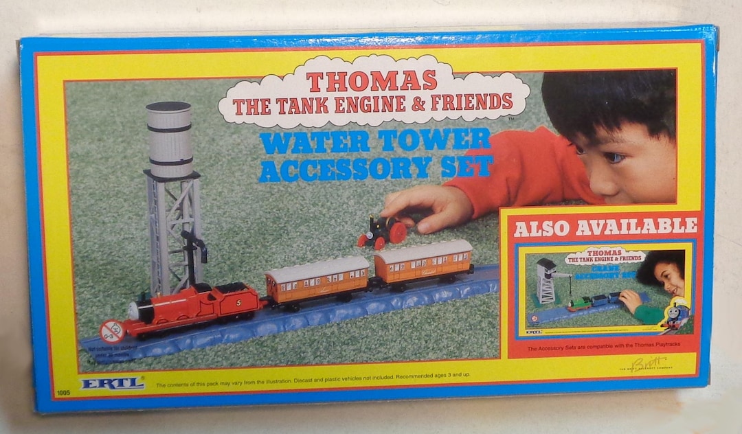 Thomas & Friends Water Tower Accessory Set by Ertl. Mint in Box ...