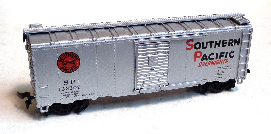 HO Scale Pre-owned Built up Athearn Box Car "southern Pacific" 163307 - Ex Shape - No Box - Etsy