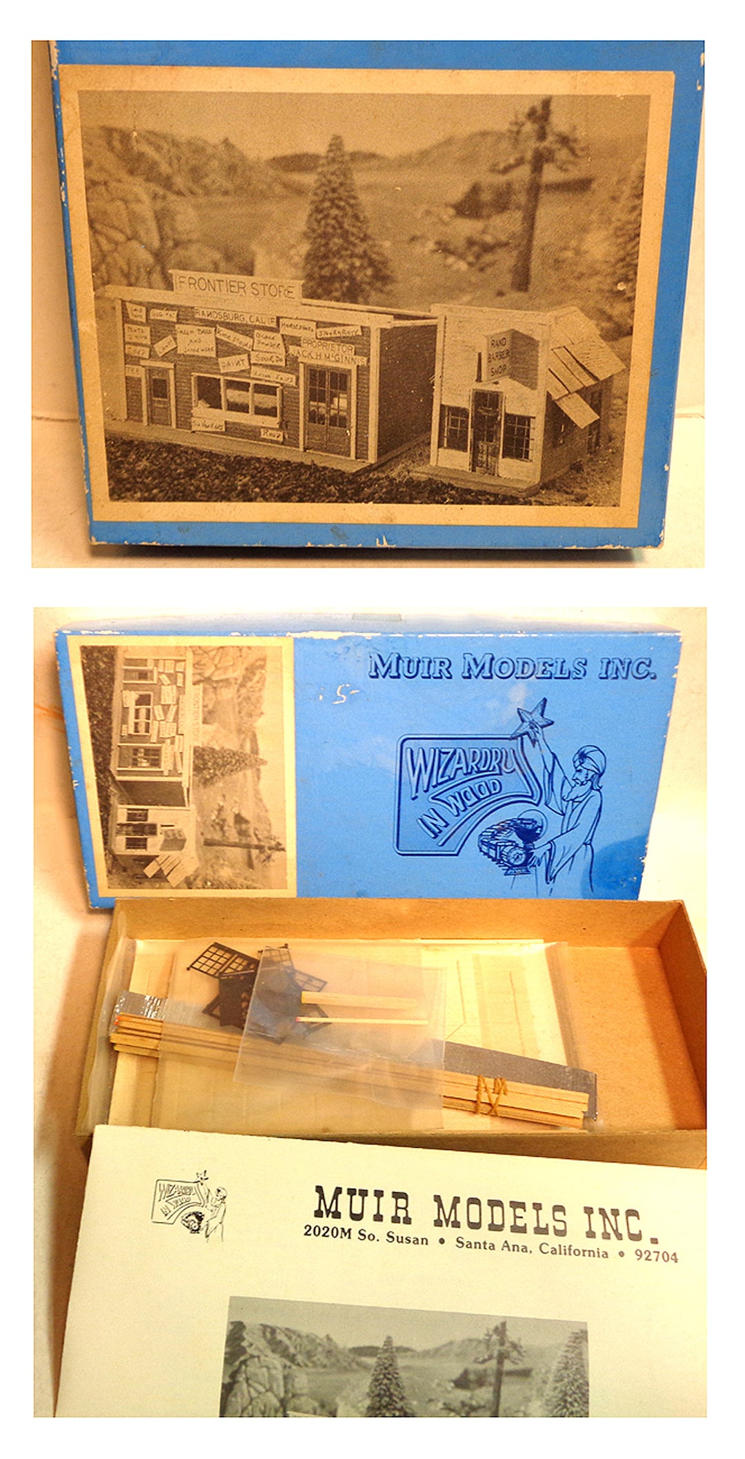 HO Scale Train Building KIT - Muir Models Wood Kit - "rand Mining ...