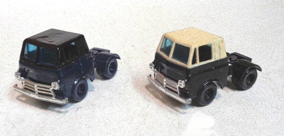 HO Scale Vintage PAIR of Tyco 1960 Dodge Semi Tractor Trucks - Etsy