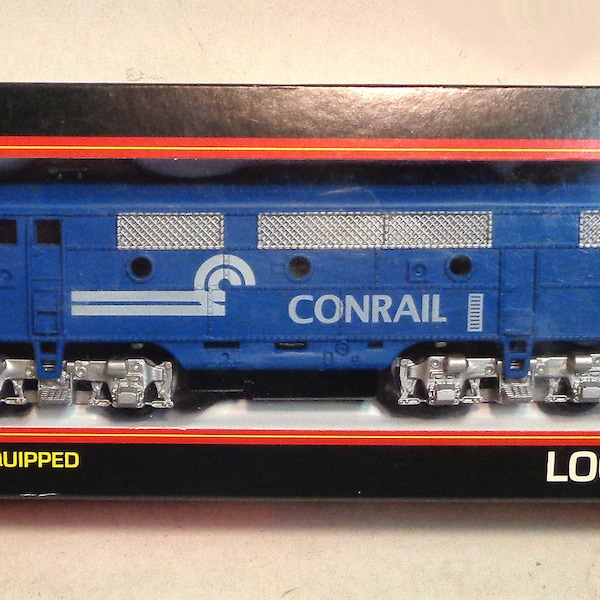 Conrail Ho Scale Model - Etsy