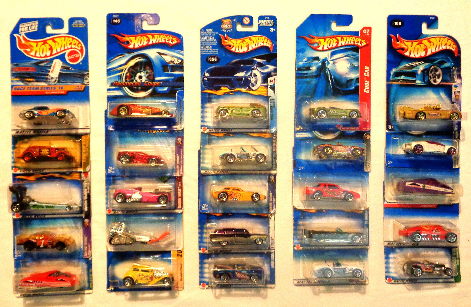 Hot Wheels Cars 2010