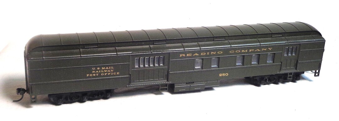 HO Scale Pre-owned Vintage Athearn Heavyweight Rail Post Office(rpo ...