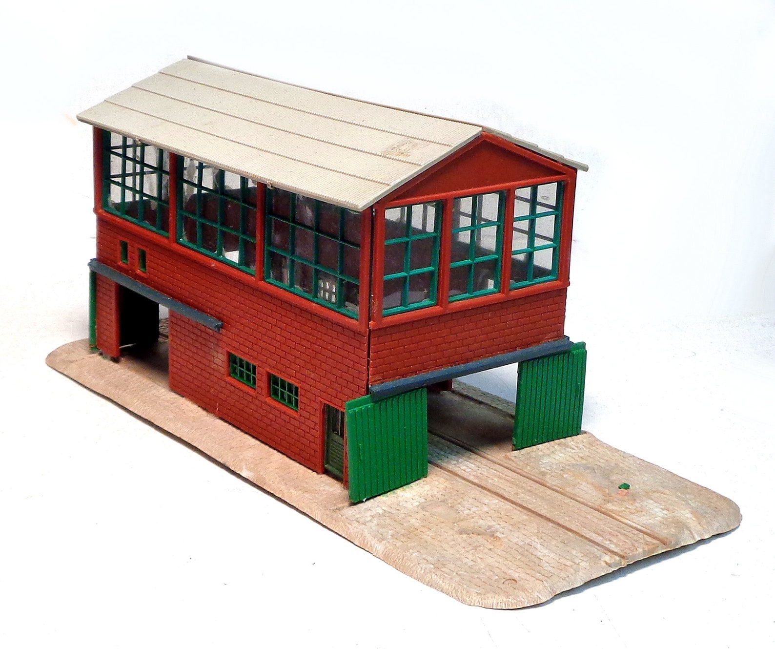 HO Scale Train Built up Building Kit Train Work Shop Pre-owned AS IS - Etsy