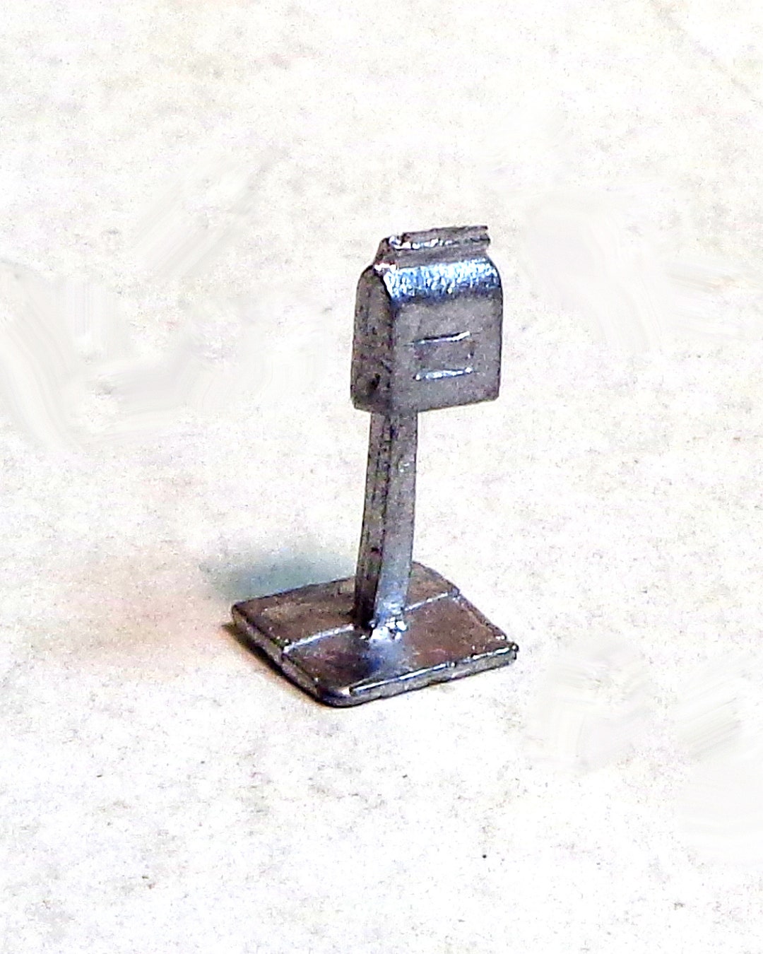 HO Scale Diecast Metal Unpainted Letterbox - Mailbox - Version 1 ...