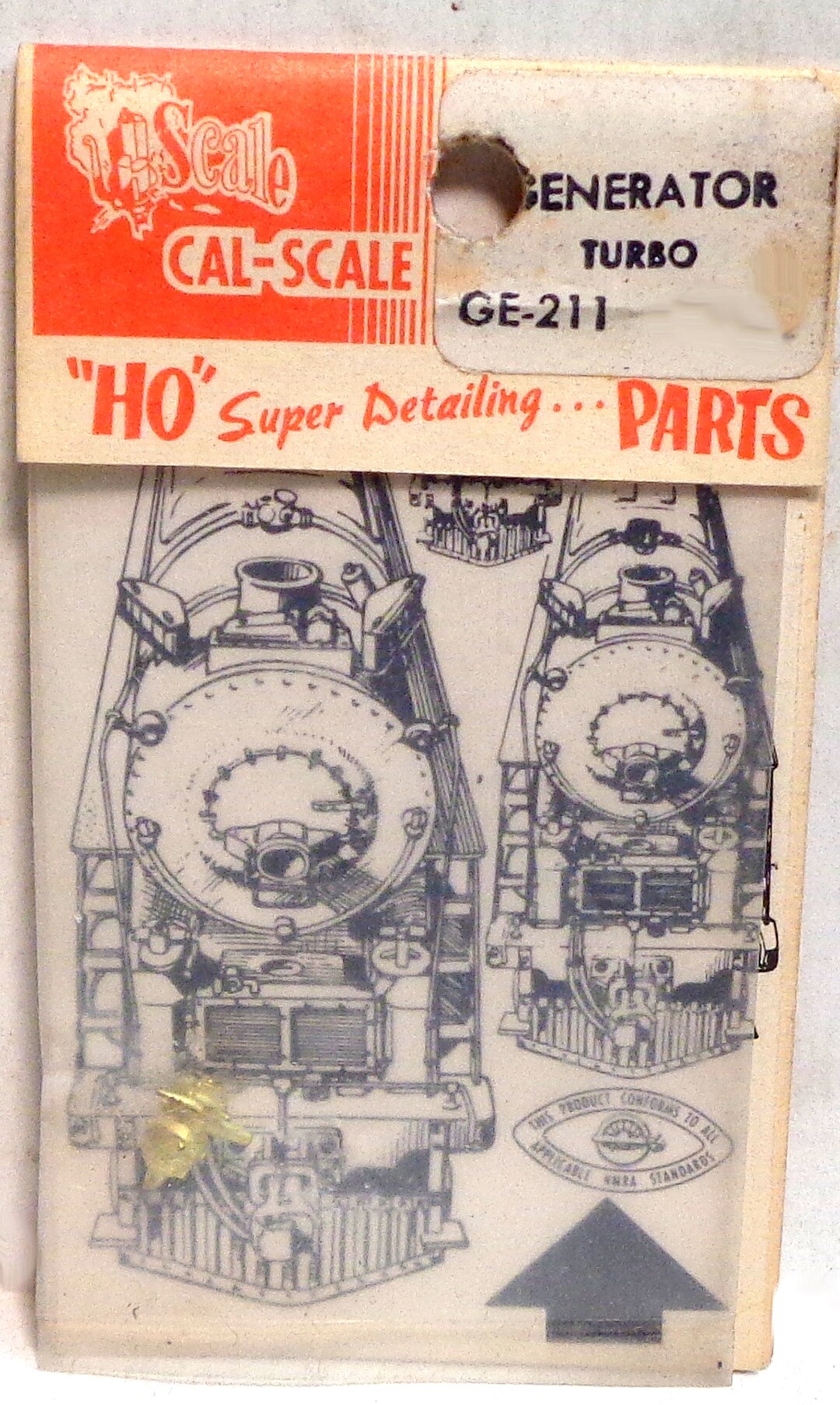 Ho Scale Cal-scale Brass Turbo Generator - NEW in Package! - Etsy